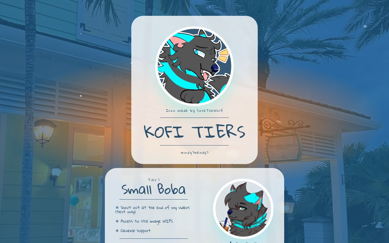 Kofi Tiers